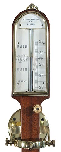 Charles Edwin Inc - Antique Mercury barometers Telescopes Barometer ...
