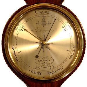 Charles Edwin Inc - Antique Mercury barometers Telescopes Barometer ...